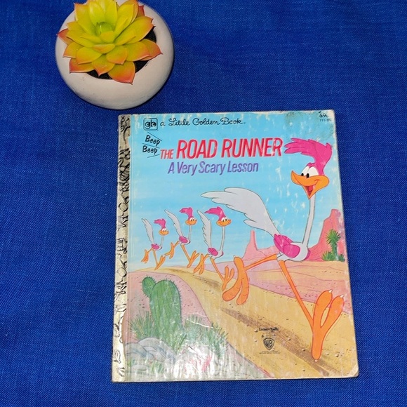 Little Golden Book | Other | Little Golden Book The Road Runner A Very ...